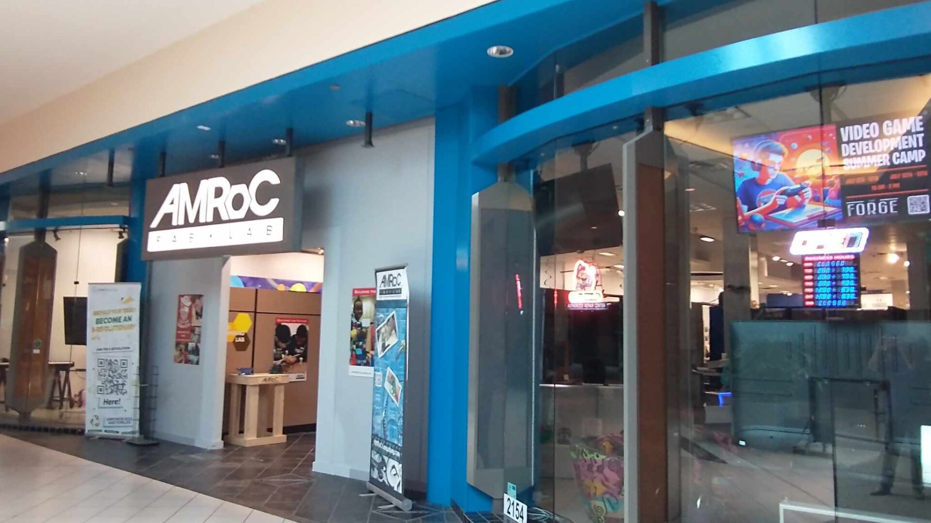 AMRoC Fab Lab - The Forge Social Gaming Center