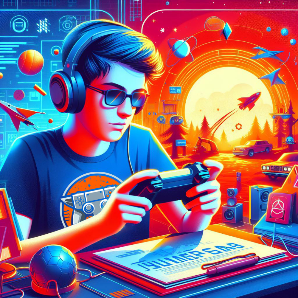 Forge Your Future: Game Development Summer Camp at The Forge - The ...