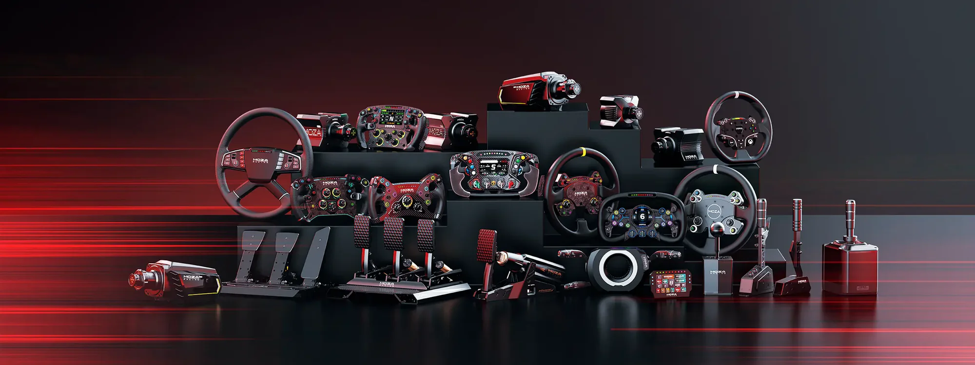 MOZA Racing Simulator - The Forge Social Gaming Center